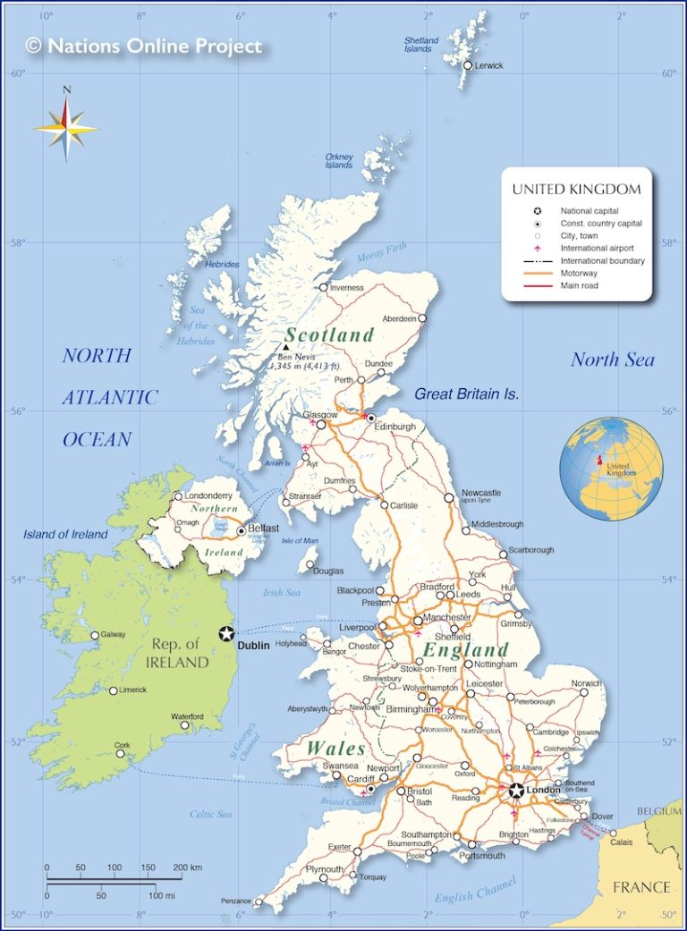 Ora Exacta în Anglia | Ora Exacta in Romania